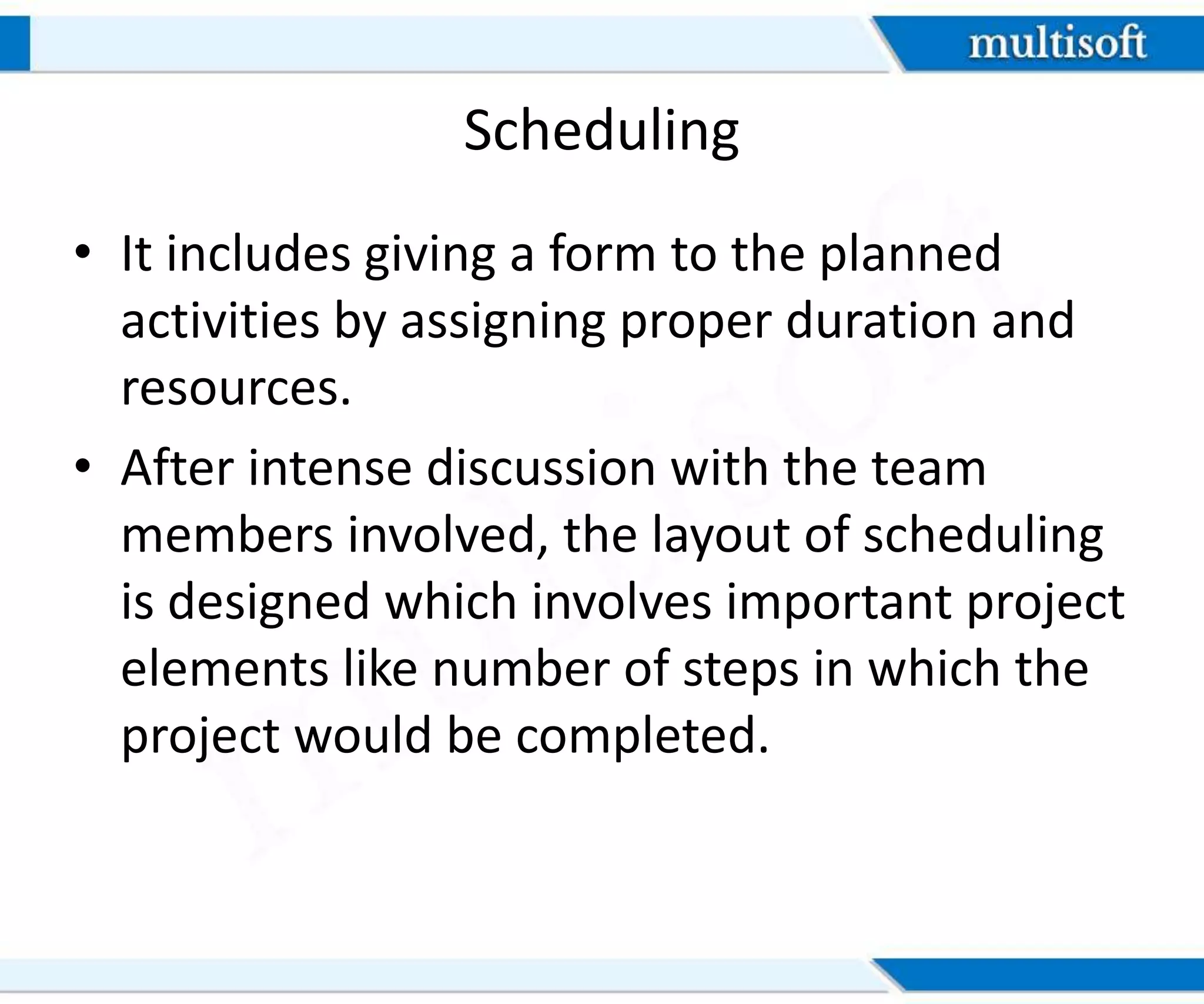 4 Phases of Project Management Cycle | PPTX