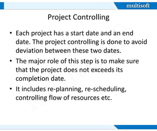 4 Phases of Project Management Cycle | PPT