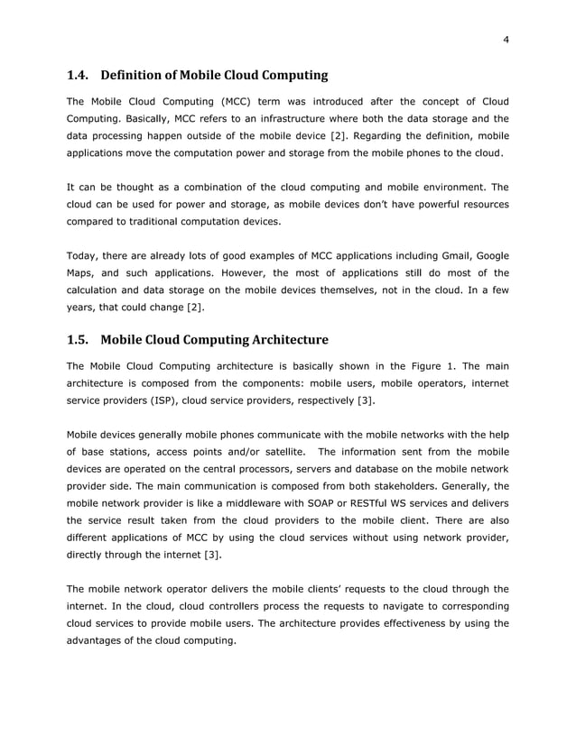 Mobile cloud computing | PDF