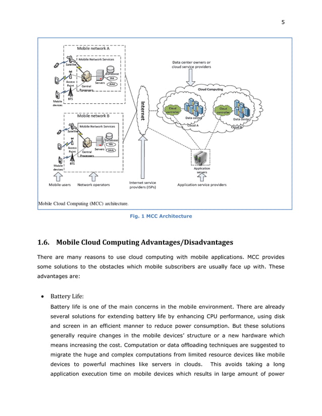 Mobile cloud computing | PDF