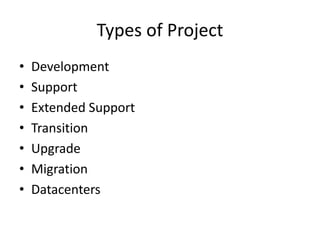 Project models methods | PPT
