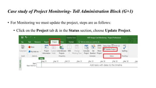 Project monitoring activity | PPTX