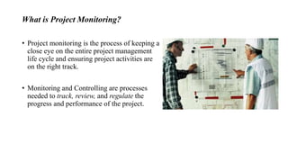 Project monitoring activity | PPT