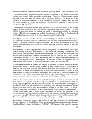 Project monitoring and control measures in cmmi | PDF