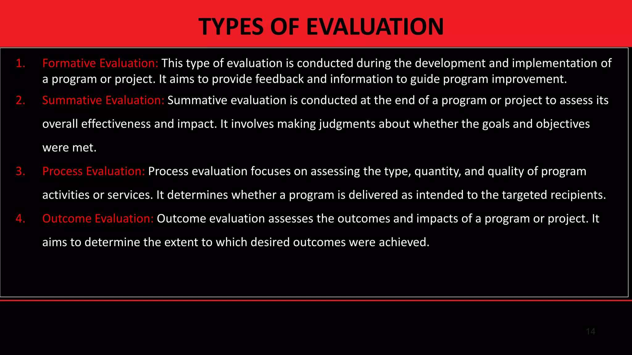 Project Monitoring and Evaluation (M and E Plan) Notes | PPTX