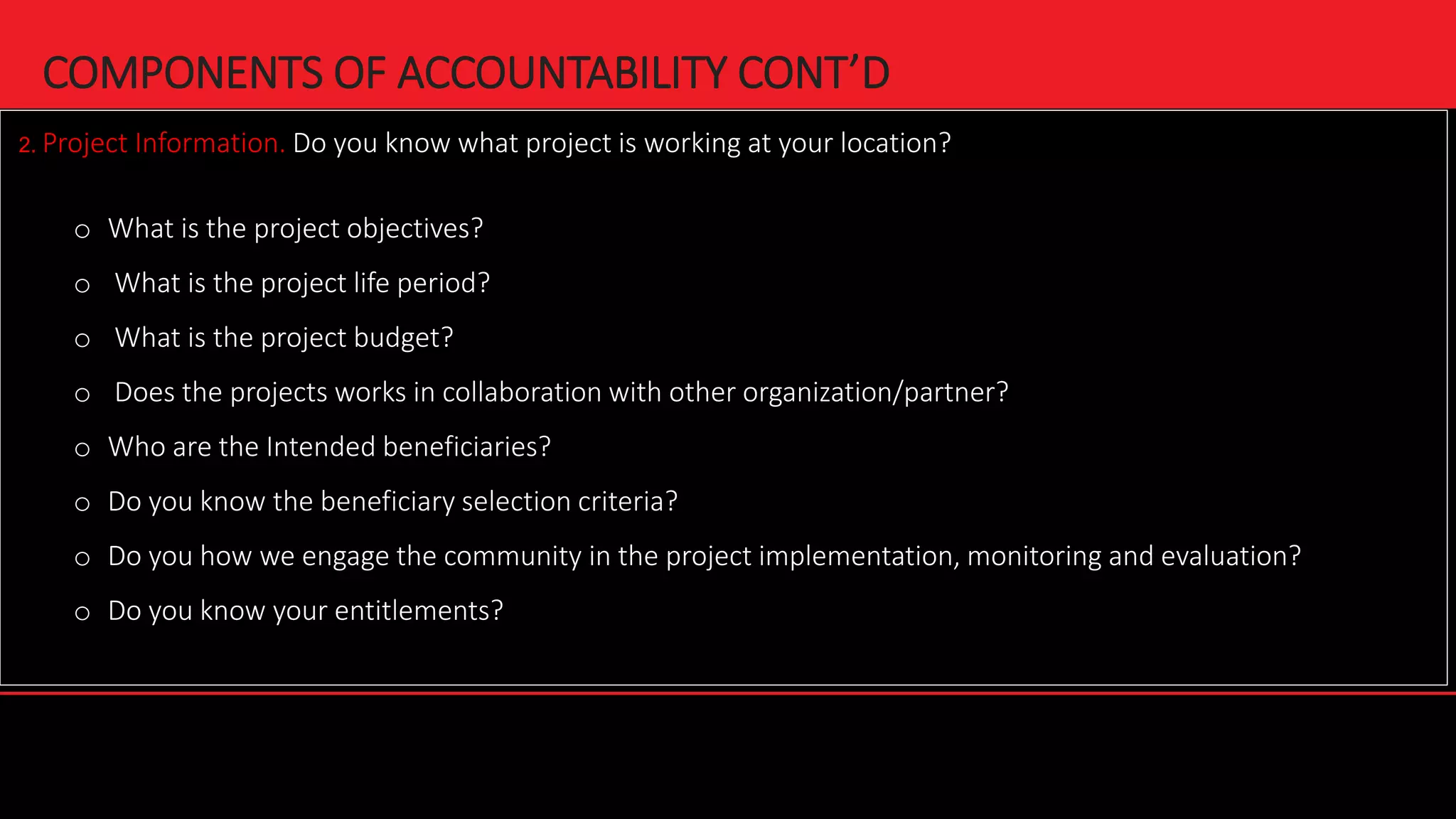 Project Monitoring and Evaluation (M and E Plan) Notes | PPTX