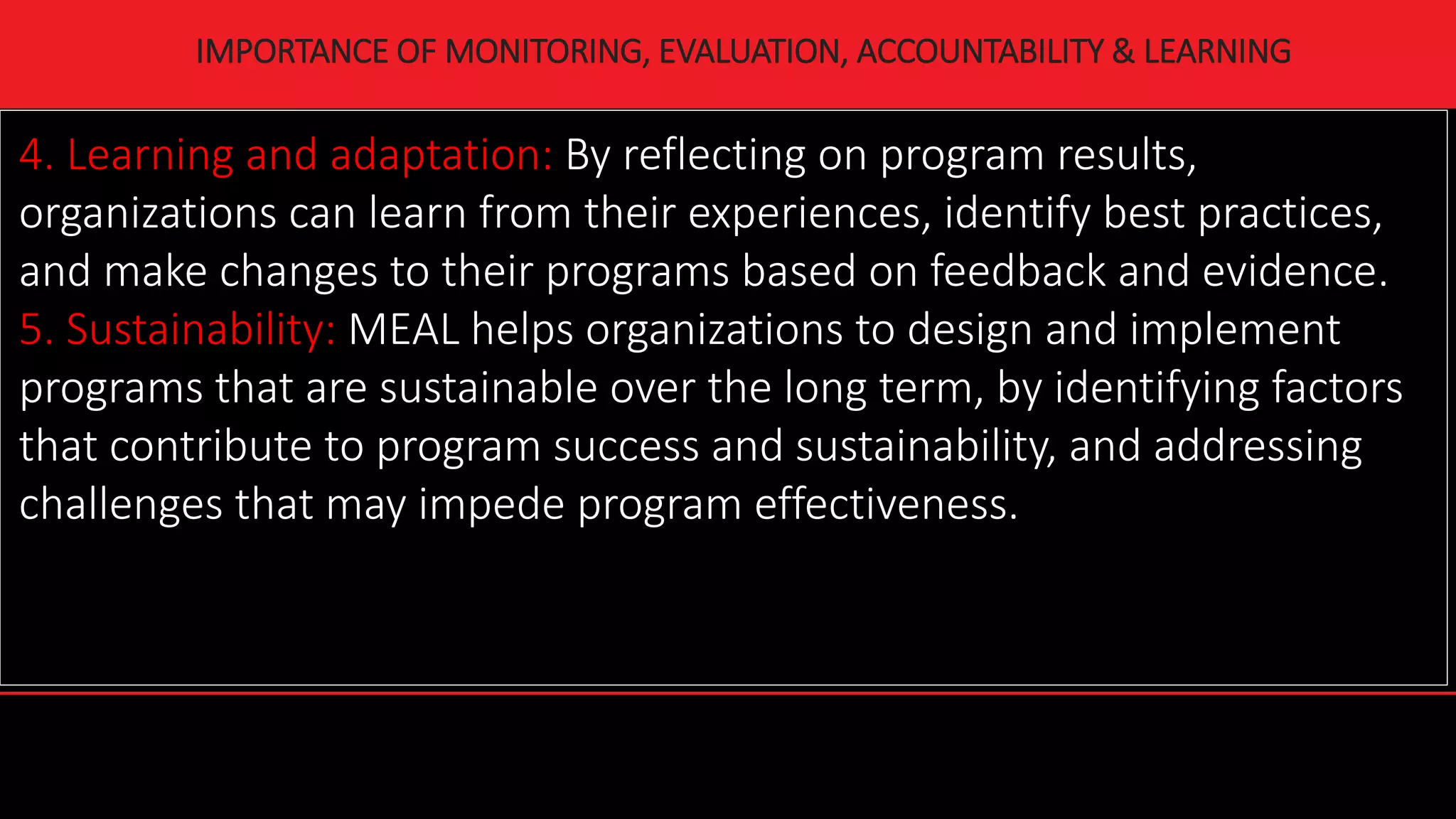Project Monitoring and Evaluation (M and E Plan) Notes | PPTX