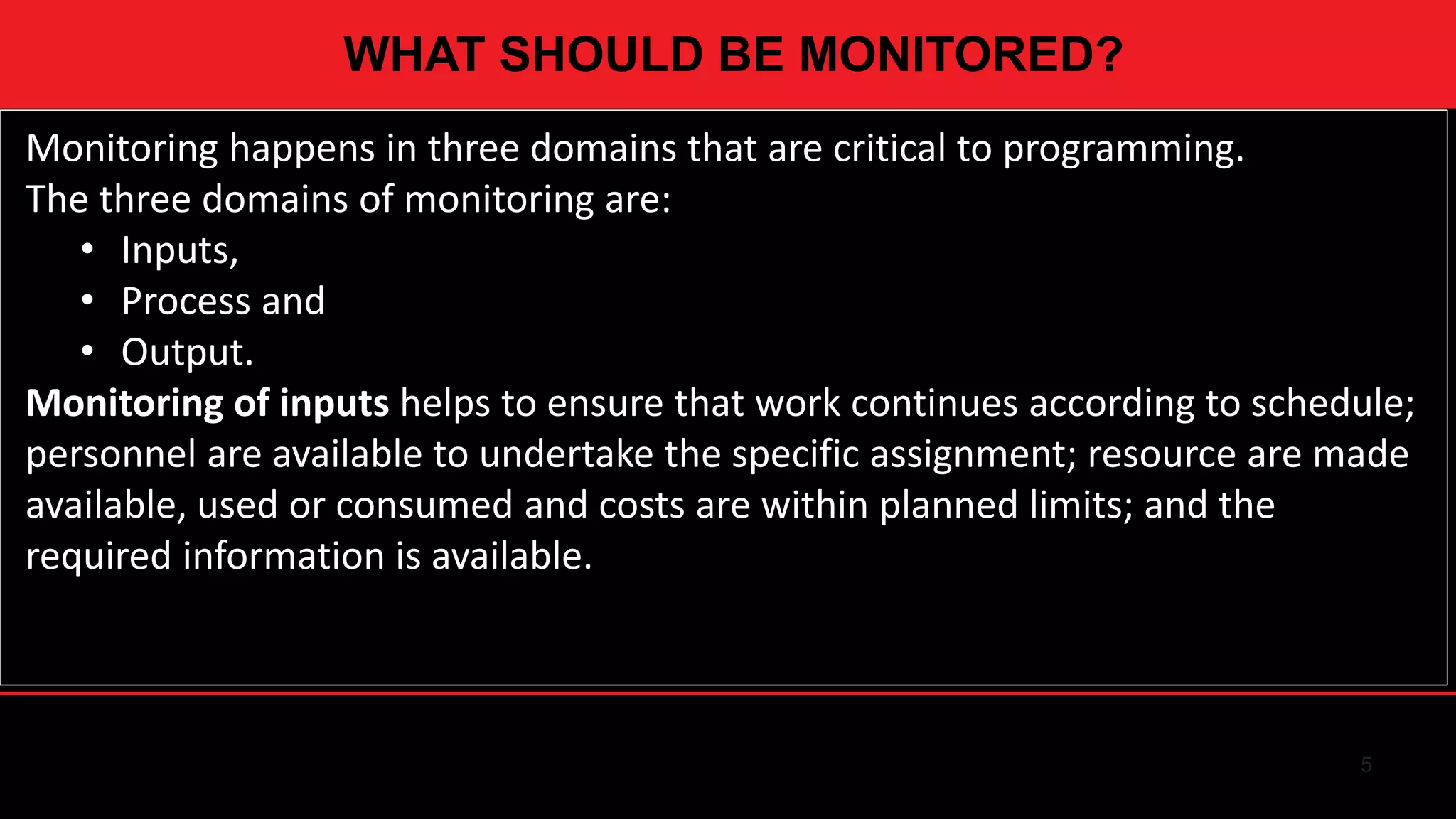 Project Monitoring and Evaluation (M and E Plan) Notes | PPTX
