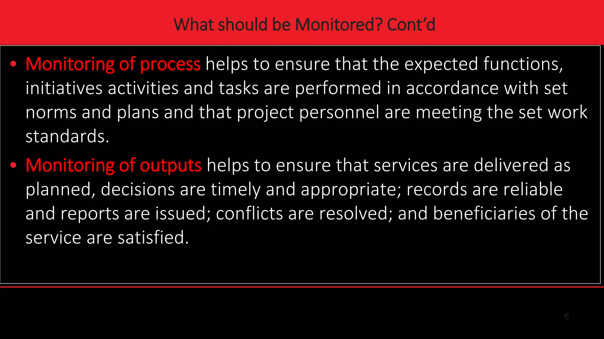 Project Monitoring And Evaluation M And E Plan Notes Pptx
