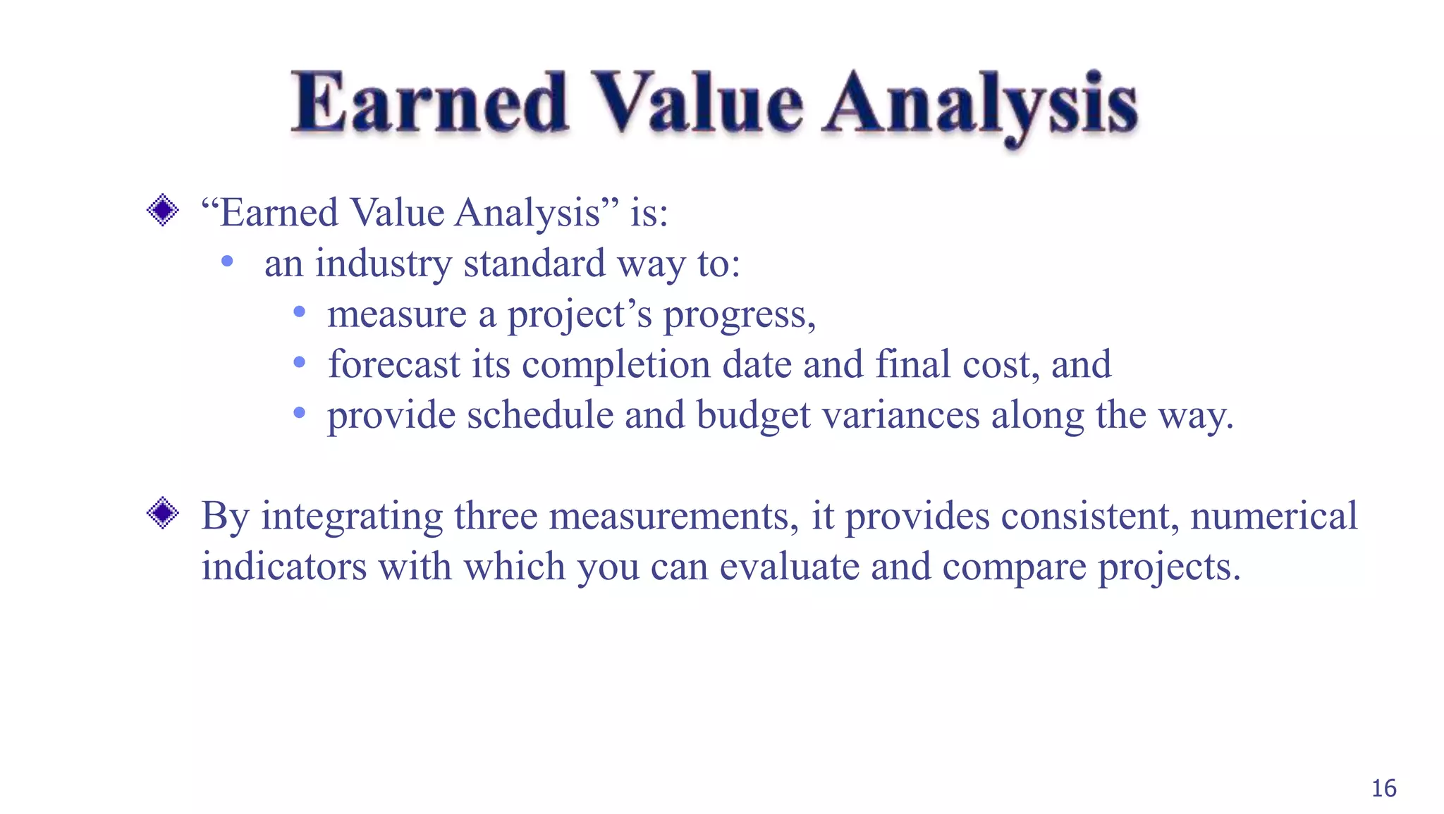 Project monitoring and monitoring tools | PPTX