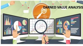 Project monitoring & Earned Value Analysis | PPTX