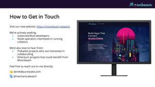 Introducing Moonbeam: A Smart Contract Parachain with Ethereum ...