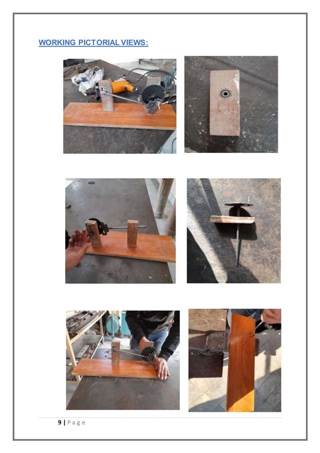 Project Motorized Scotch Yoke Mechanism | DOCX | Physics | Science