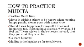 Project mudita | PPTX