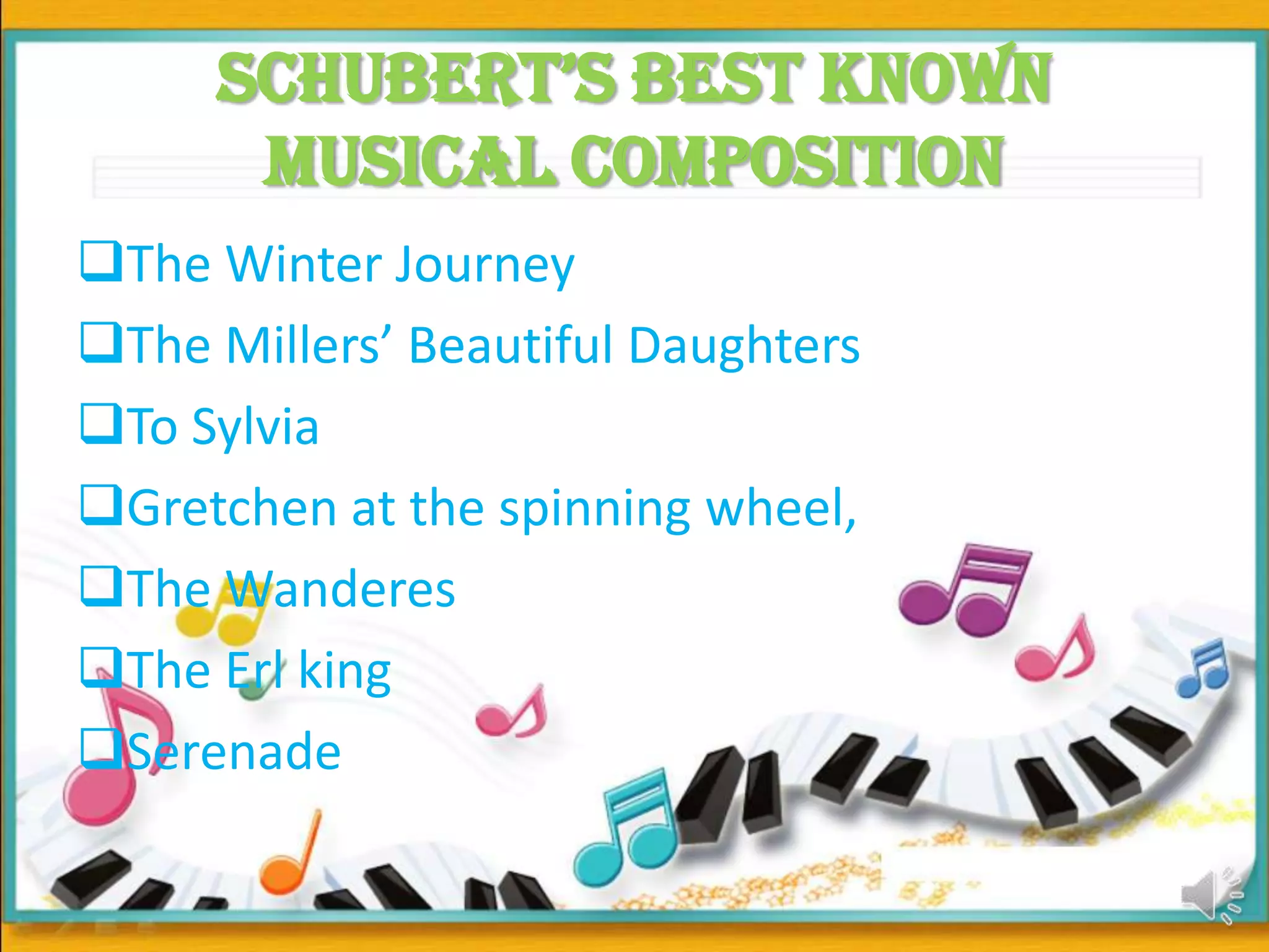 Art songs and composers | PPTX