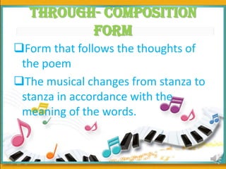 Art songs and composers | PPTX