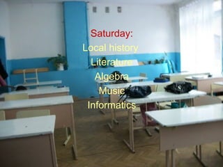 Project «my dream school» | PPT