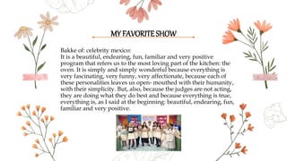 Project (My favorite show).pptx