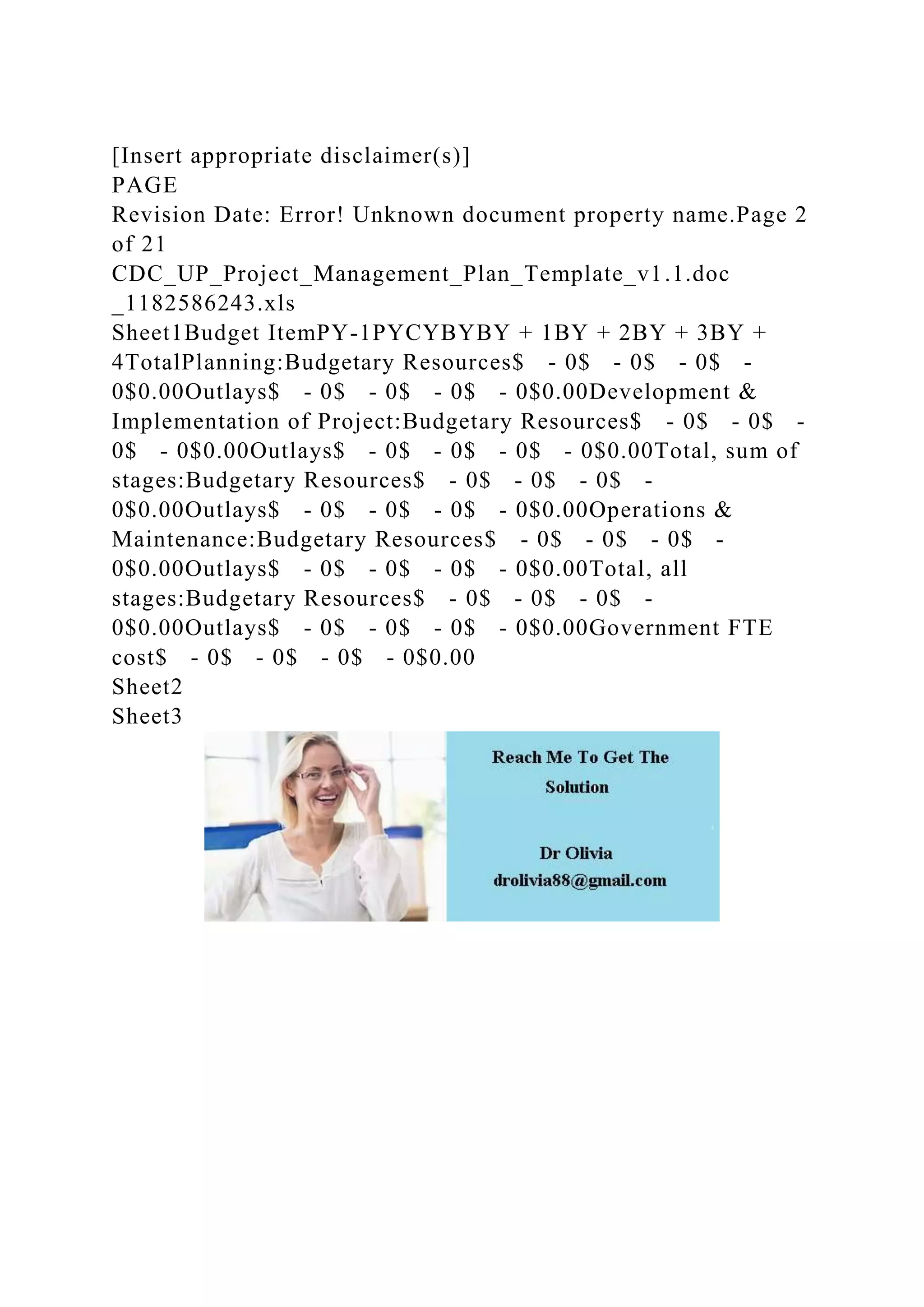 Project Name Project Management PlanVersion 1.0 Draf.docx | Technology & Computing