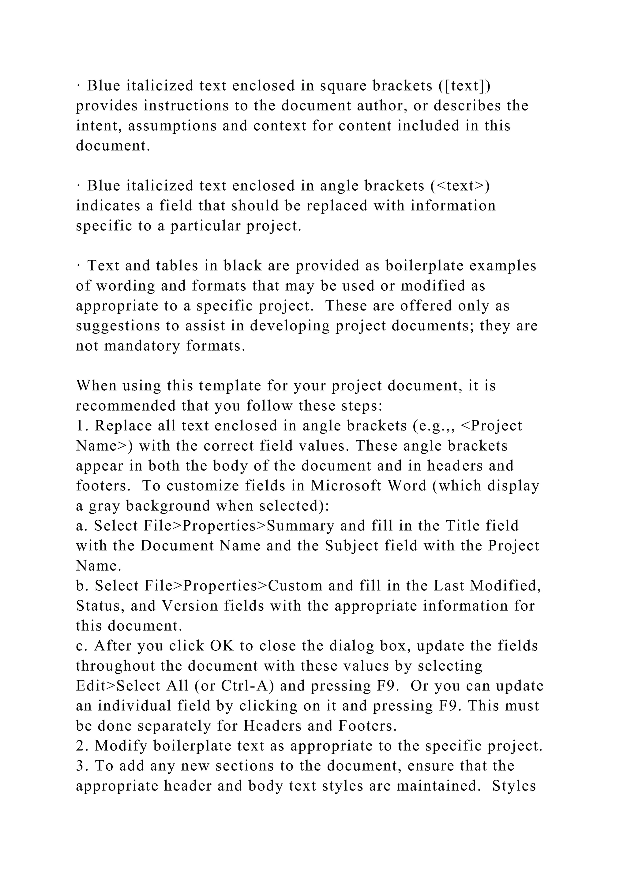 Project NameVersion 1.0 DraftProject NameP.docx