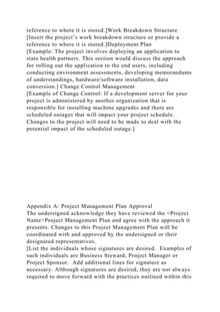 Project NameVersion 1.0 DraftProject NameP.docx | Computing ...