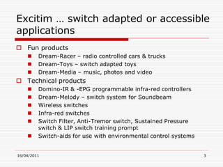 Project natasha switch accessible saling | PDF