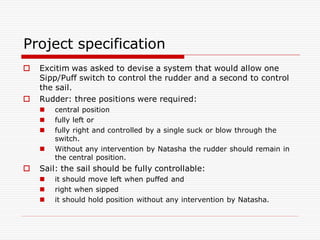 Project natasha switch accessible saling | PDF