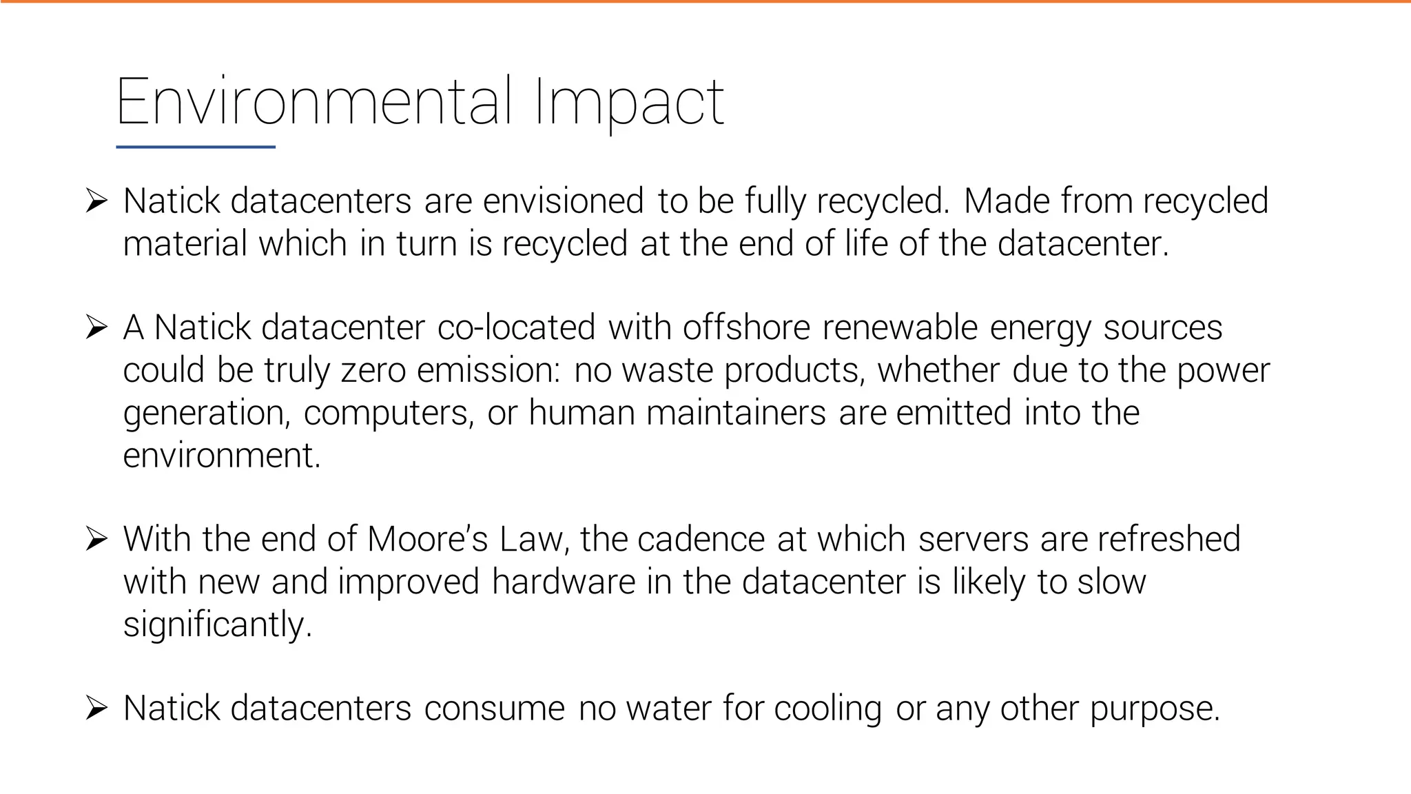 Project Natick-Data centers under the sea | PDF