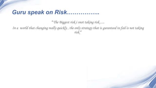 Risk Management Part 2 | PPT