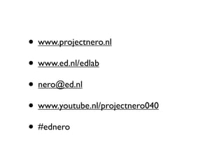 Project Nero #SMC040 | PDF
