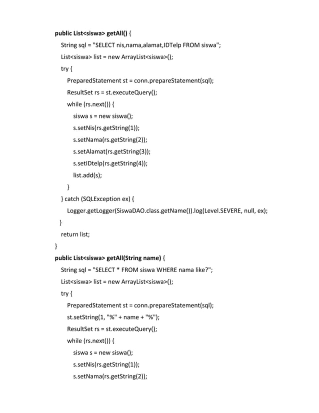 Modul Praktek Java OOP | PDF