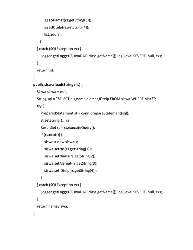 Modul Praktek Java OOP | PDF