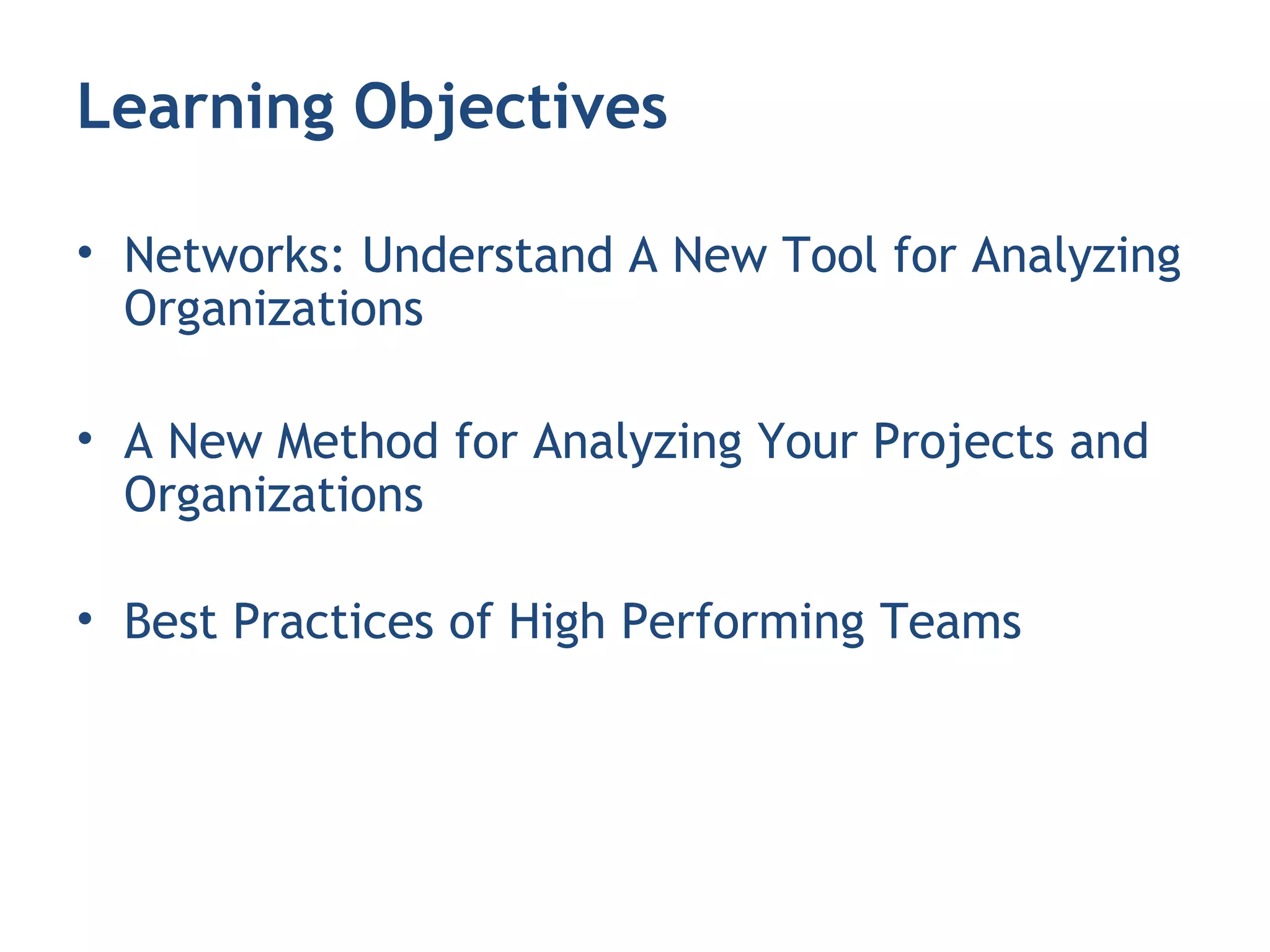 Project Network Analysis As A Key Project Management Tool Ppt
