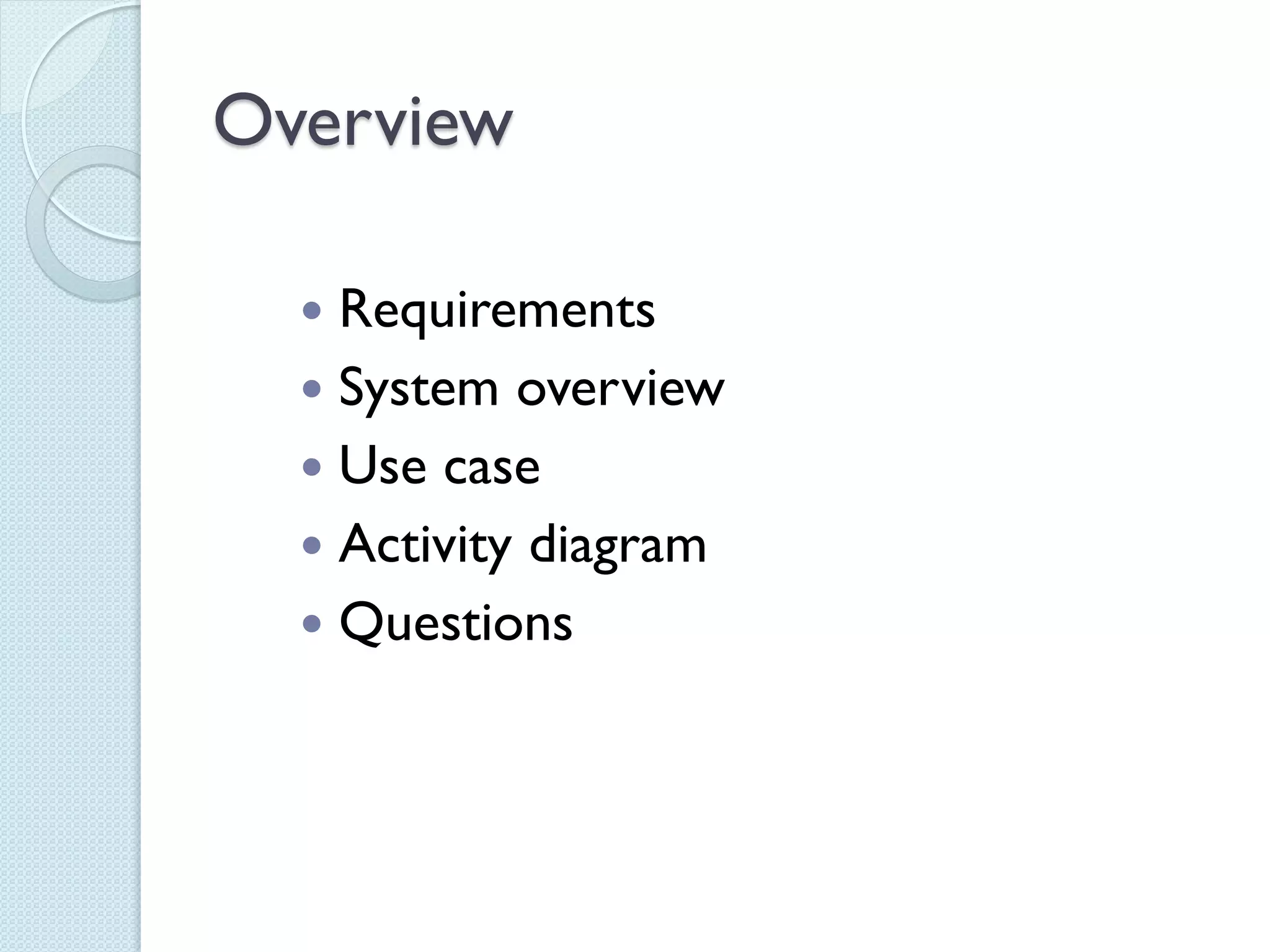 Project network chat presentation | PPT