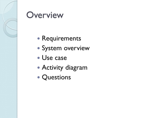 Project network chat presentation | PPT