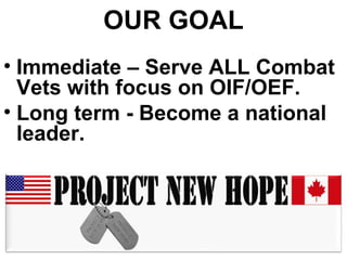 Project New Hope Description | PPT