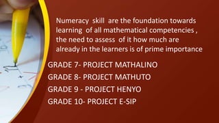 PROJECT NUMBERS WORKPLAN.pptx