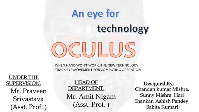 Project oculus | PPT