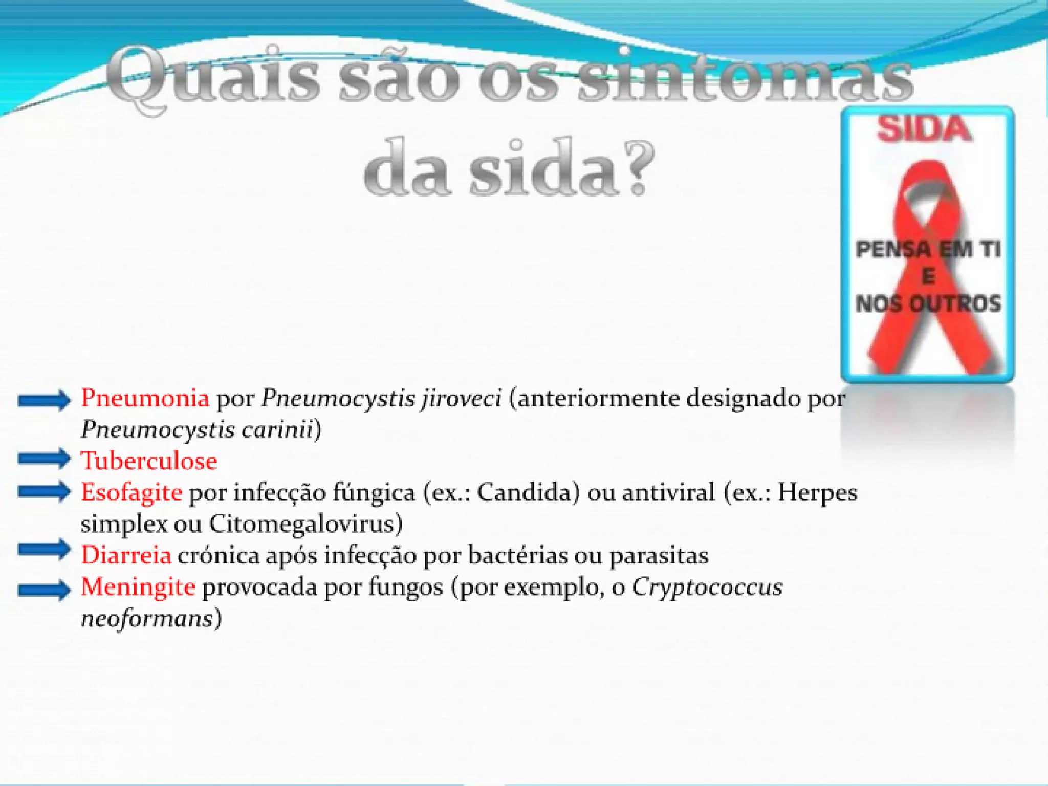 Projecto da sida | PDF