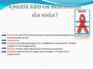 Projecto da sida | PDF