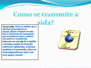 Projecto da sida | PDF