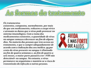 Projecto da sida | PDF