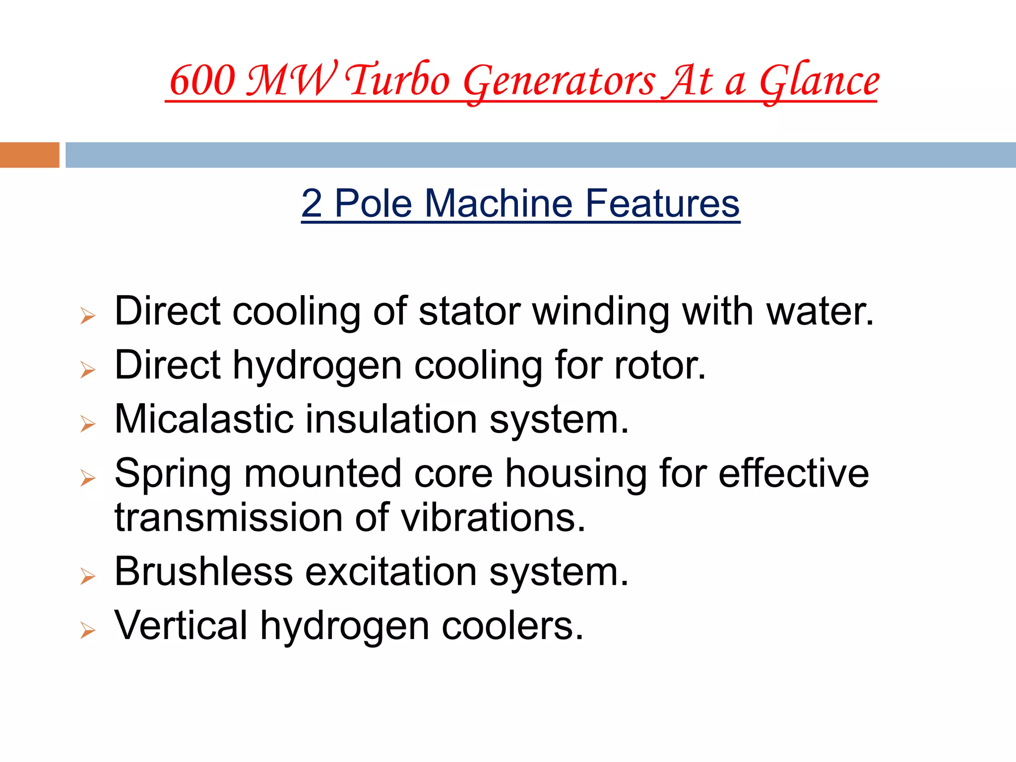Manufacturing process of 500/600MW stator winding bar | PPTX