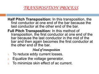 Manufacturing process of 500/600MW stator winding bar | PPTX
