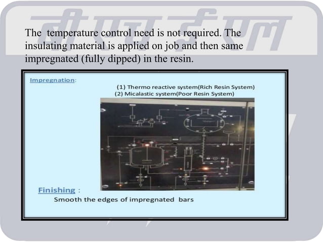 Manufacturing process of 500/600MW stator winding bar | PPTX | Physics ...