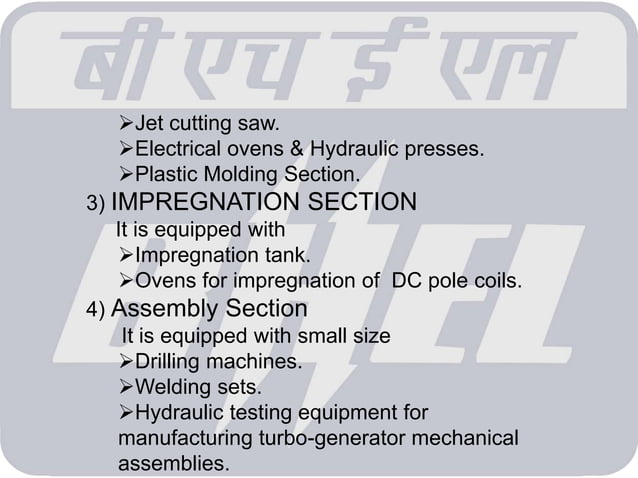 Manufacturing process of 500/600MW stator winding bar | PPTX | Physics ...
