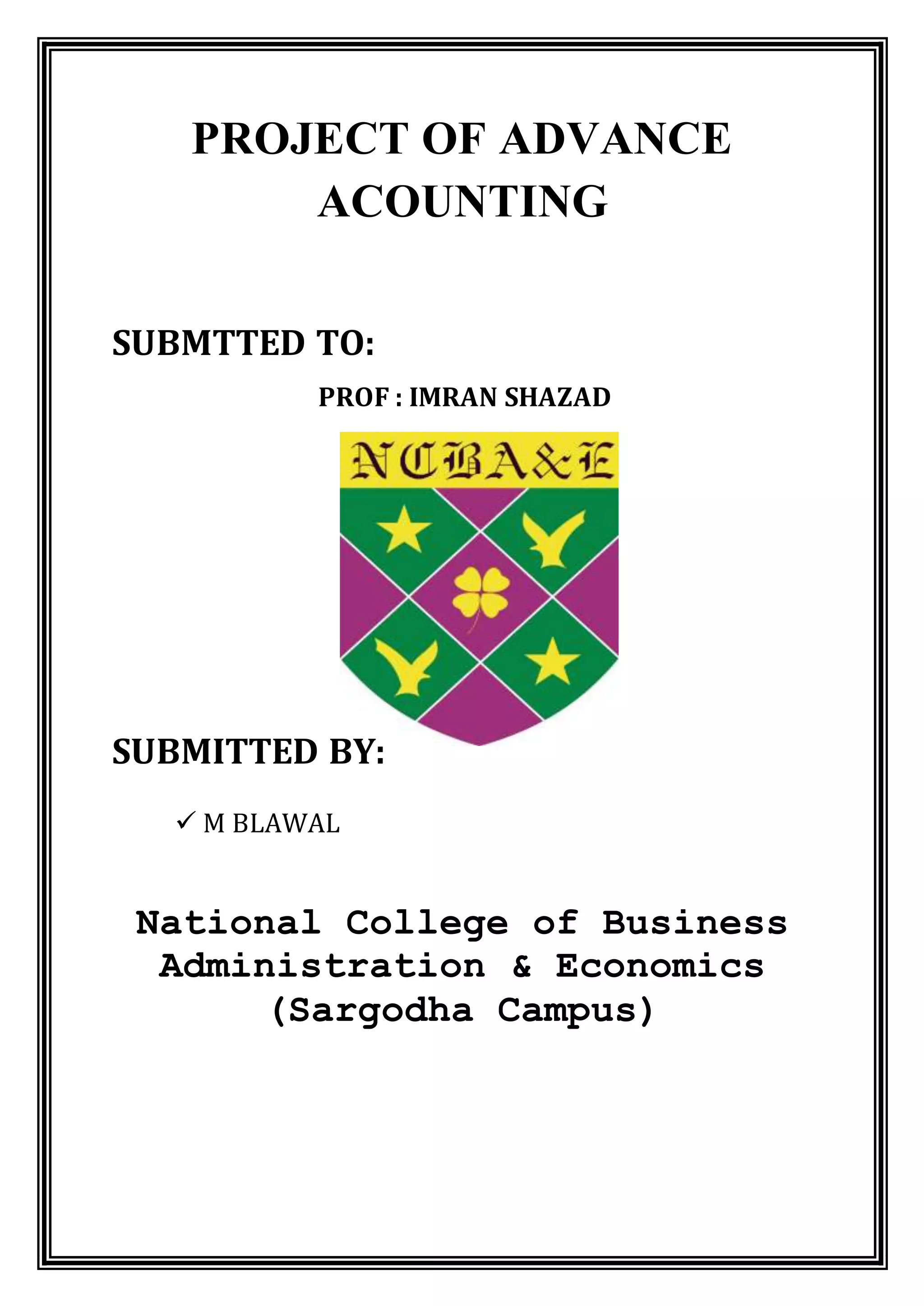 Project of business communication | DOCX