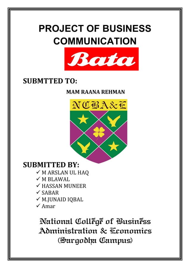 Project of business communication | PDF