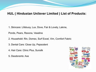 project of business environment (HUL) 11.pptx