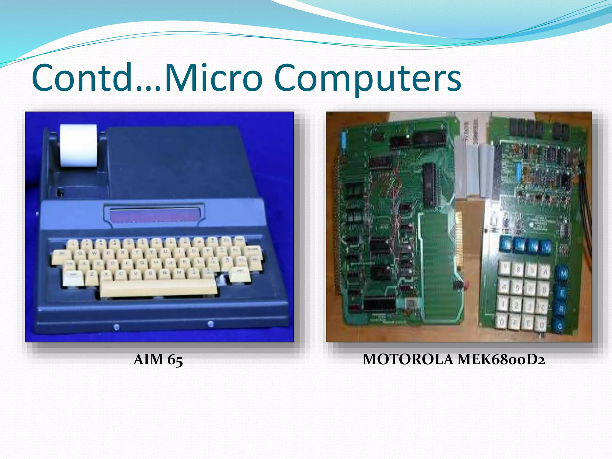 Types of computers | PPTX | Laptops | Computing